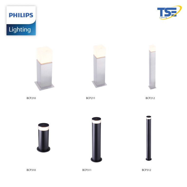 Đèn LED trụ Uni Bollard (BCP210,BCP211.BCP212,BCP310,BCP311,BCP312 ...